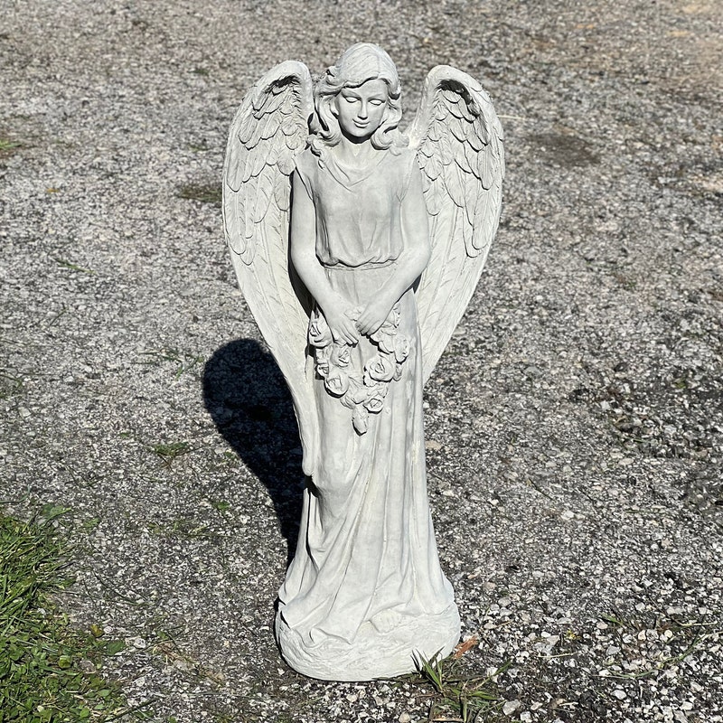 Large Angel Statues - Etsy