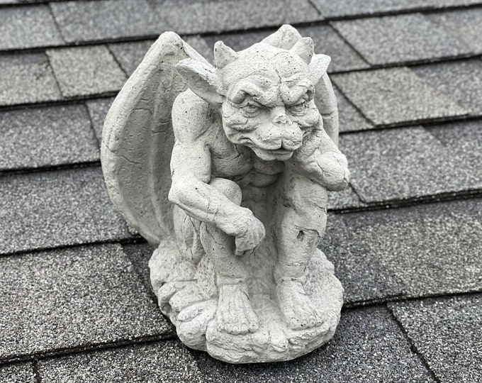 HTF Toscano Designs Gargoyle Table Lamp - Etsy