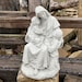 Jesus Stone Sculpture Sacred Jesus Concrete Statue Cement Jesus Christ ...