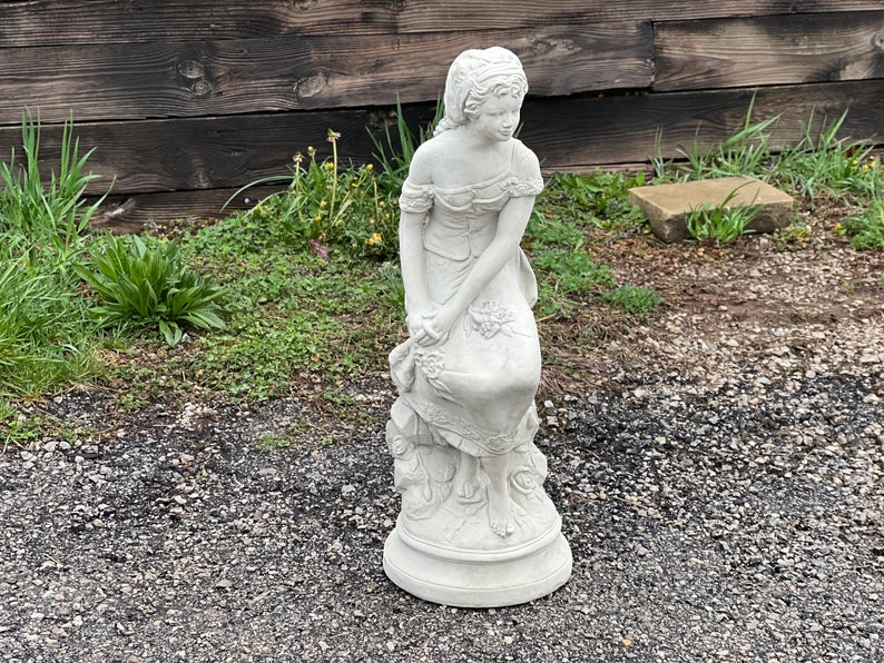 Greek Aphrodite Statue Concrete Venus Sculpture Garden Greek Roman ...