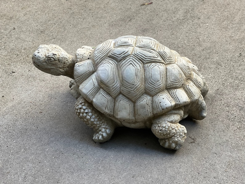 Massive Turtle Sculpture 9 Sea Turtle Garden Statue Cement Turtoise ...