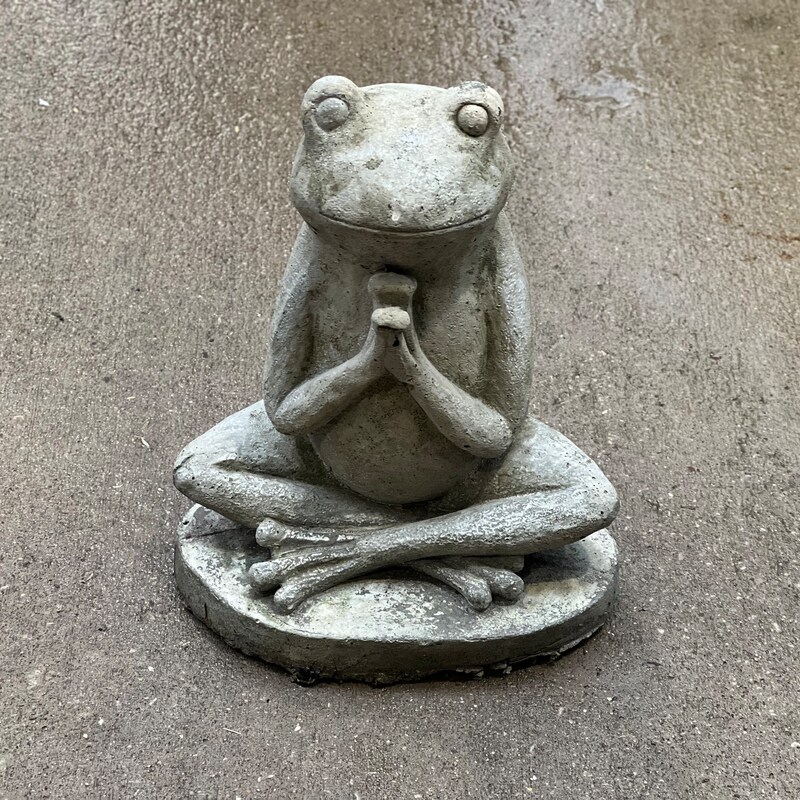 Concrete Toad - Etsy