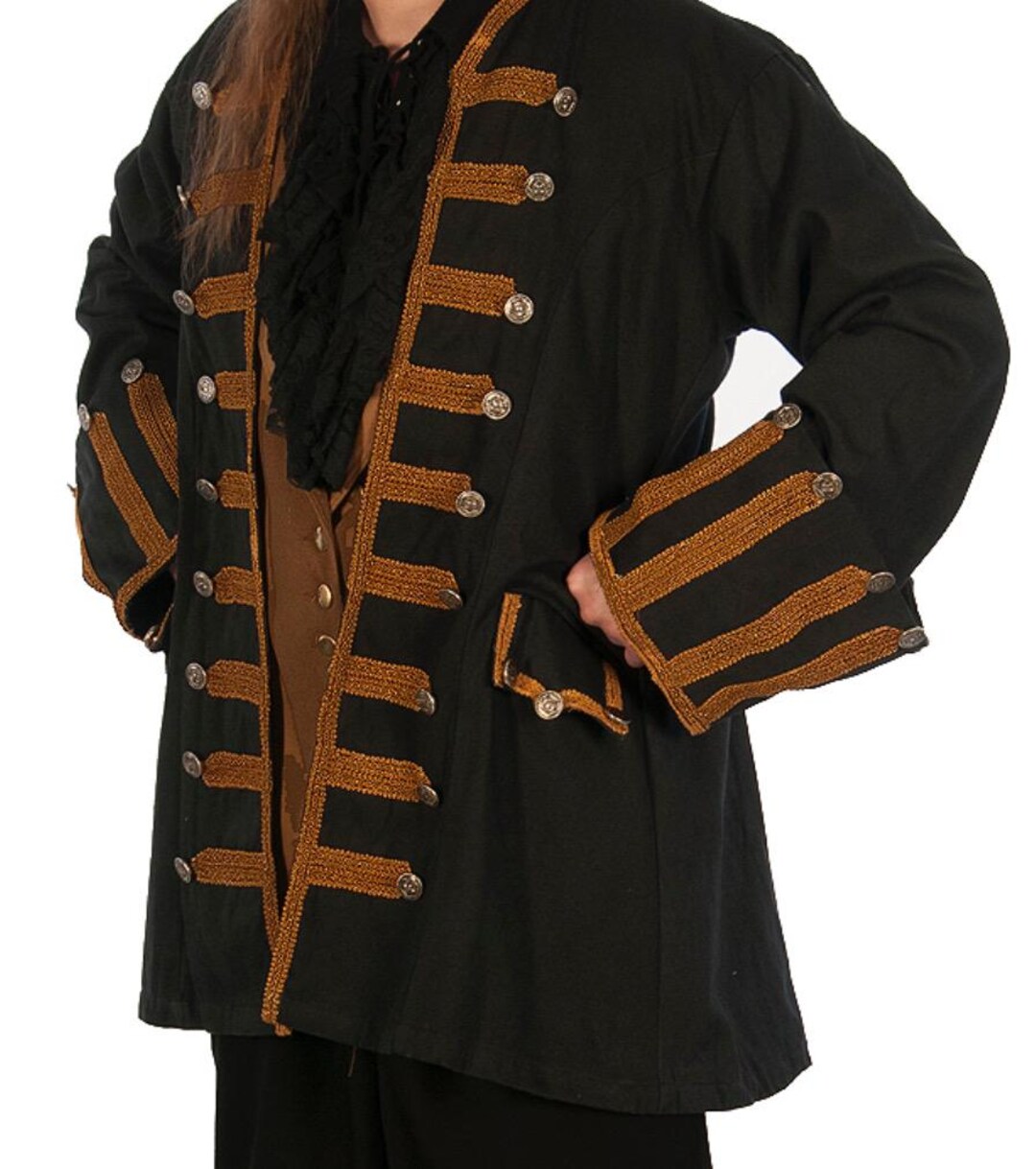 Captain Ansell Frock Coat - Etsy