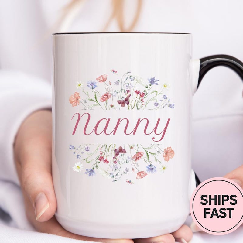 Nanny Mug - Etsy