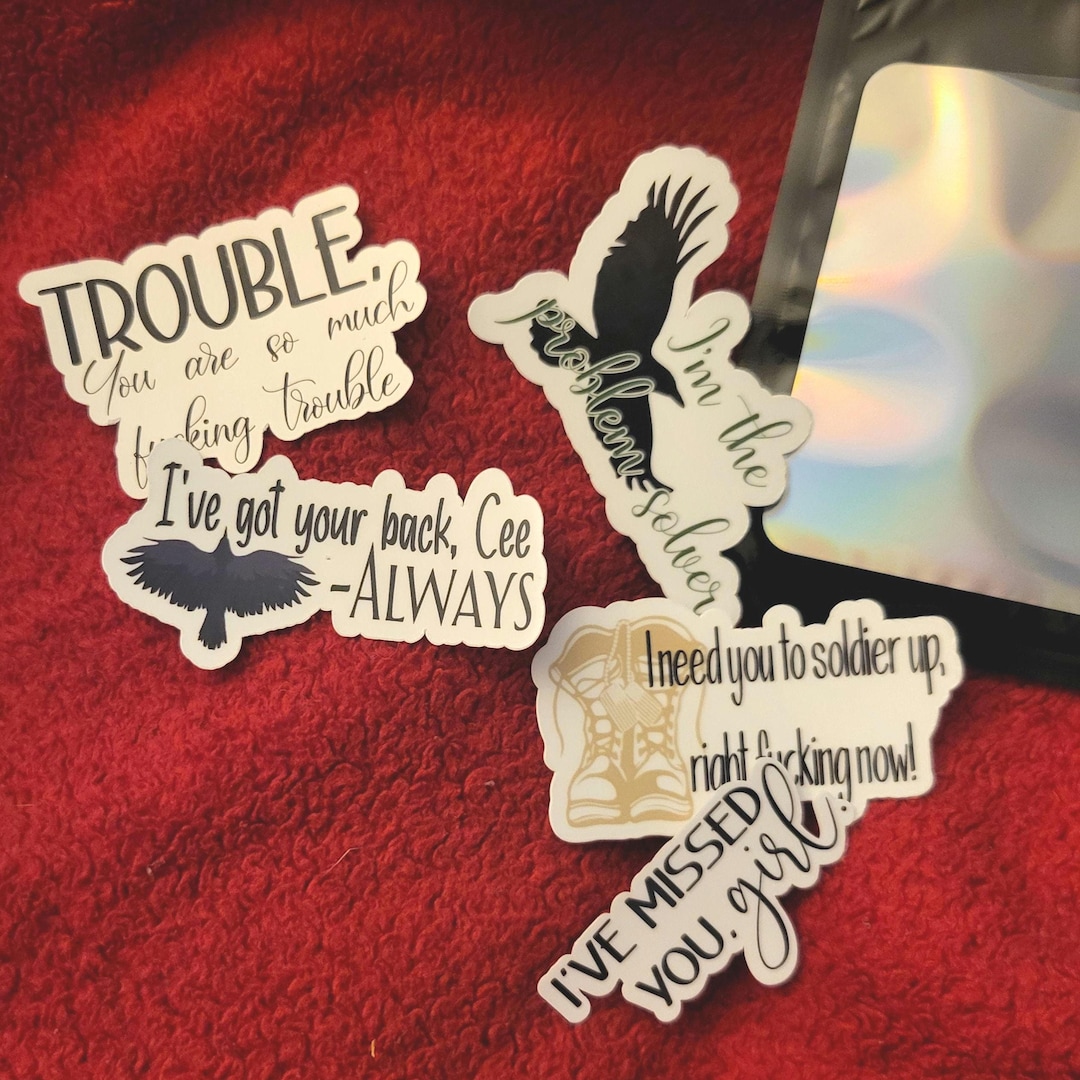 Ravenhood Tyler Sticker Pack #2 - LICENSED - Etsy