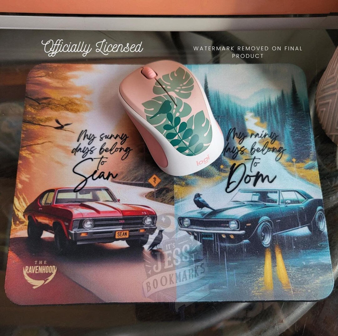 Ravenhood Mousepad - Sean and Dom - Etsy