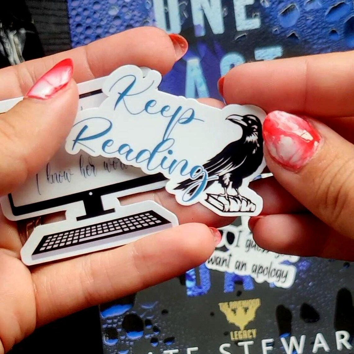 Ravenhood Dom Sticker Pack #2 - LICENSED - Etsy
