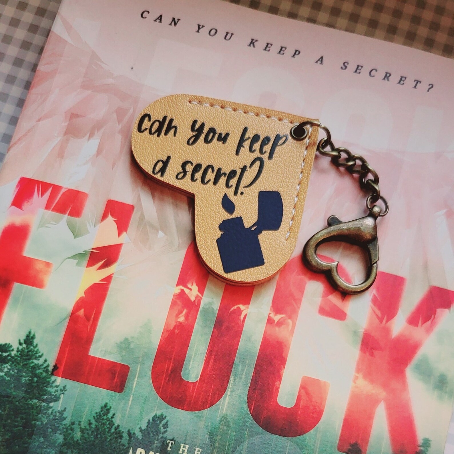 Ravenhood Bookmark Keychain LICENSED - Etsy