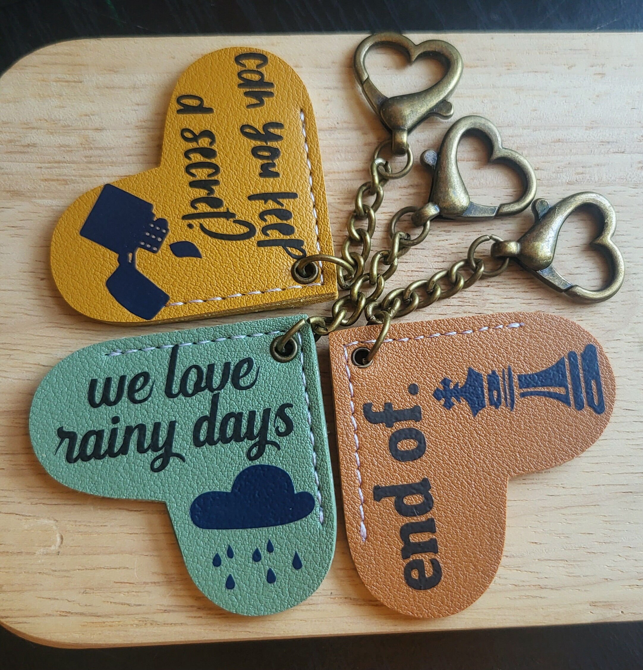 Ravenhood Bookmark Keychain LICENSED - Etsy