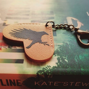 Ravenhood Bookmark Keychain LICENSED - Etsy