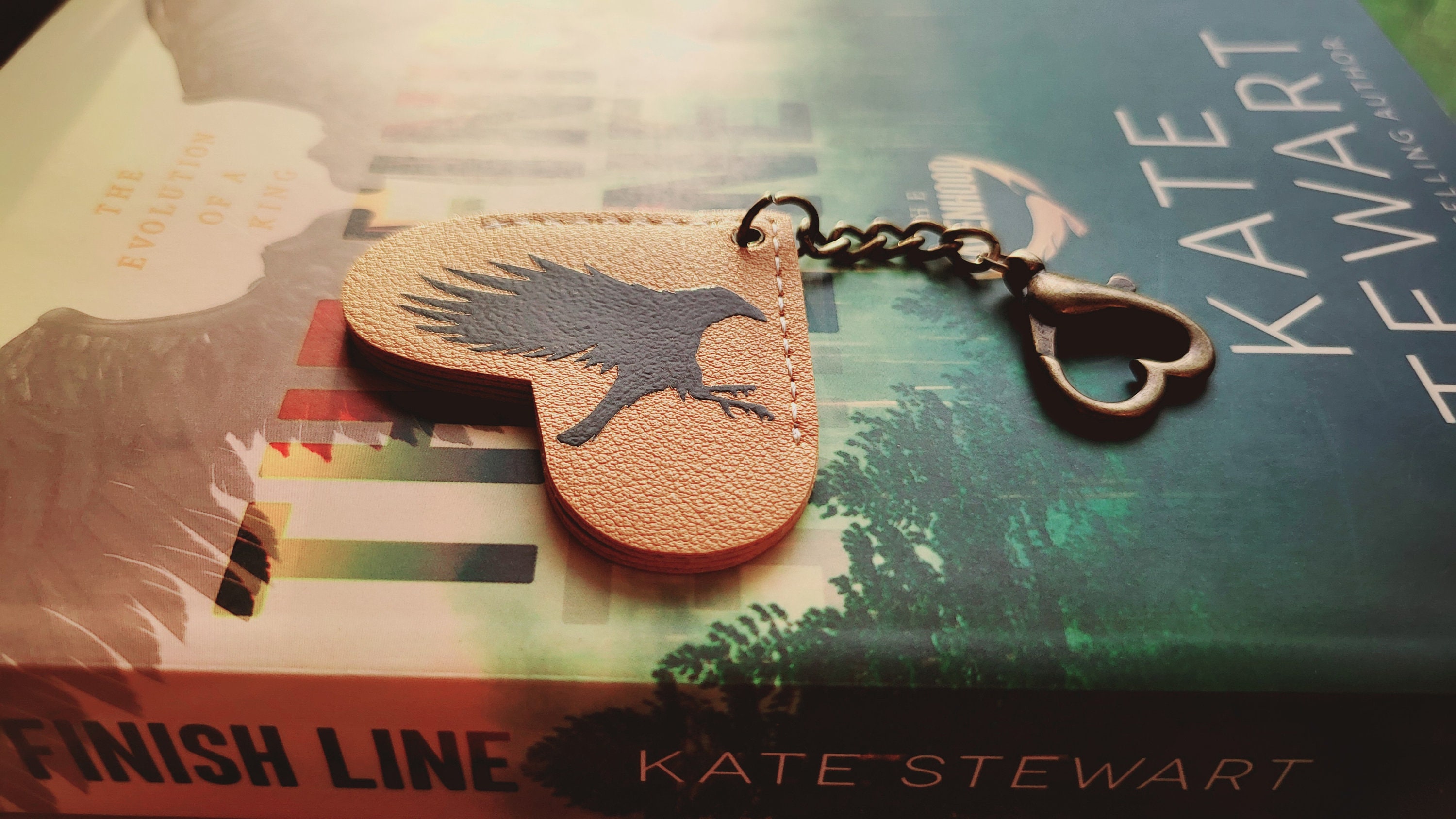 Ravenhood Bookmark Keychain LICENSED - Etsy