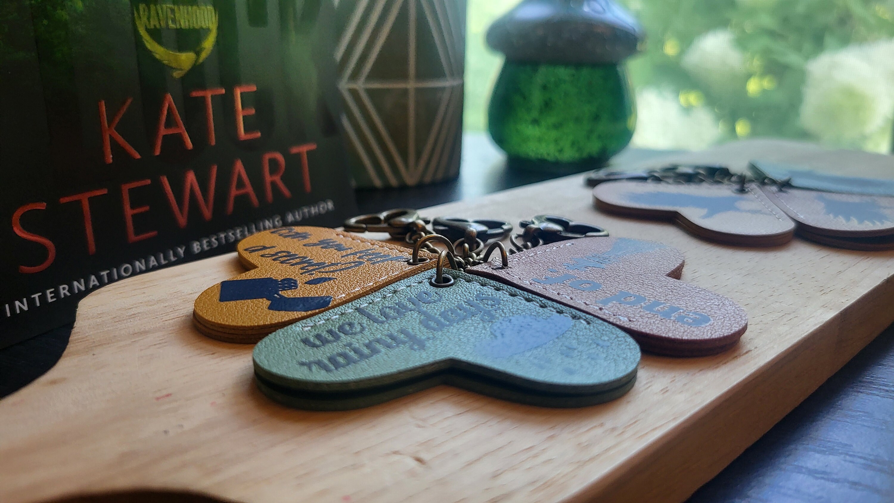 Ravenhood Bookmark Keychain LICENSED - Etsy