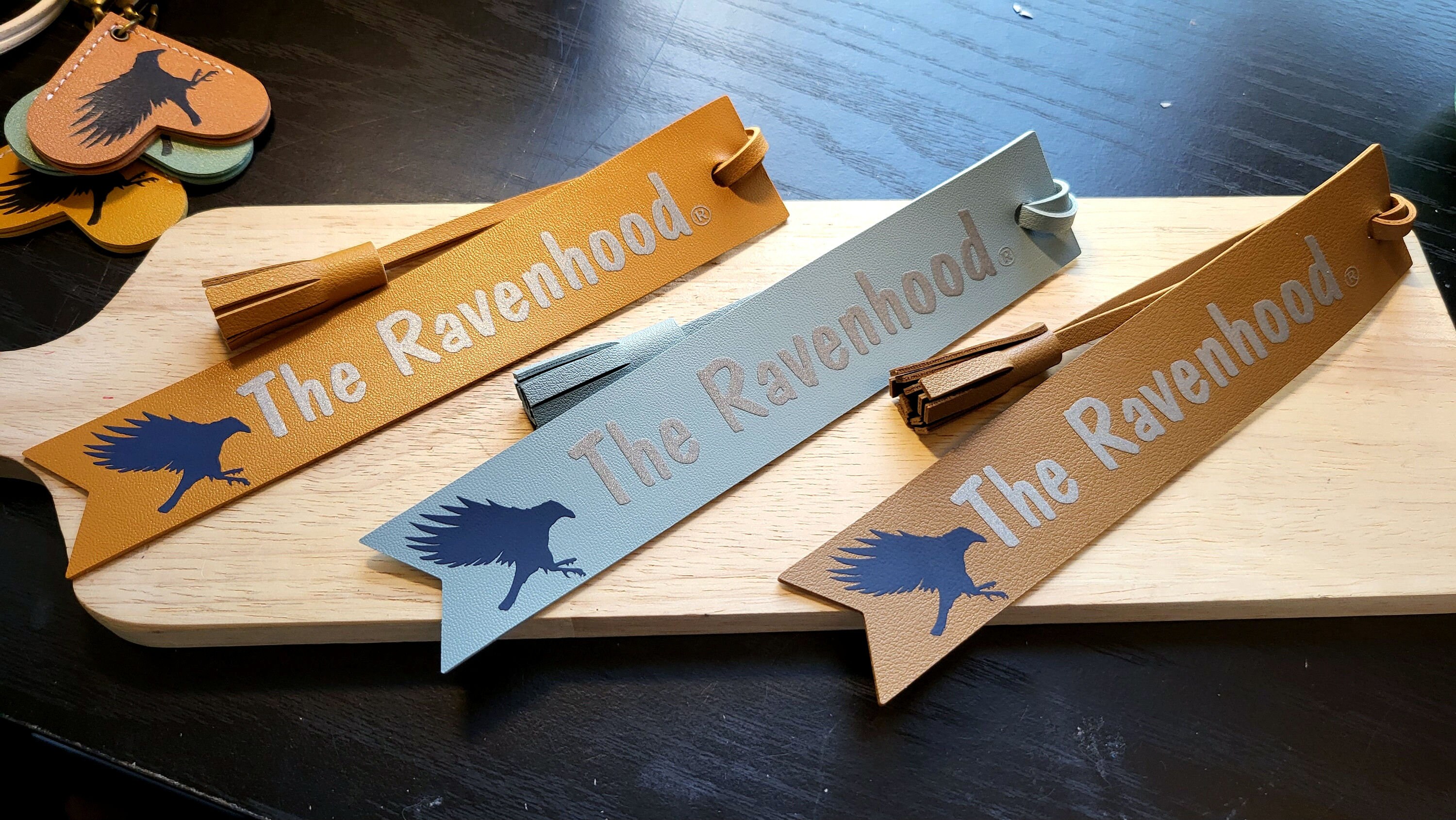 Ravenhood Leather Bookmark - LICENSED - Etsy