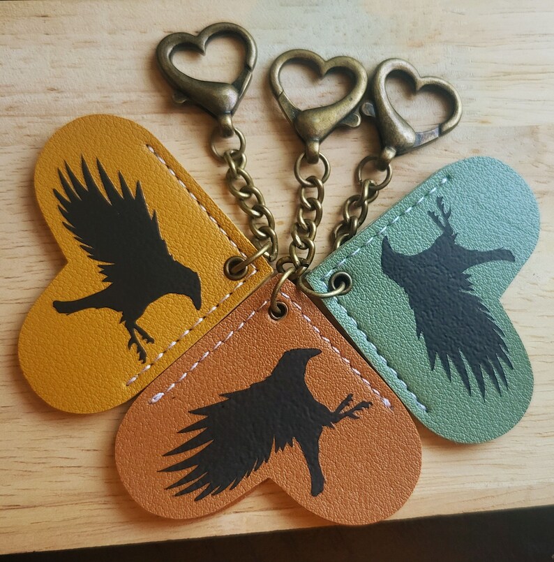 Ravenhood Bookmark Keychain LICENSED - Etsy