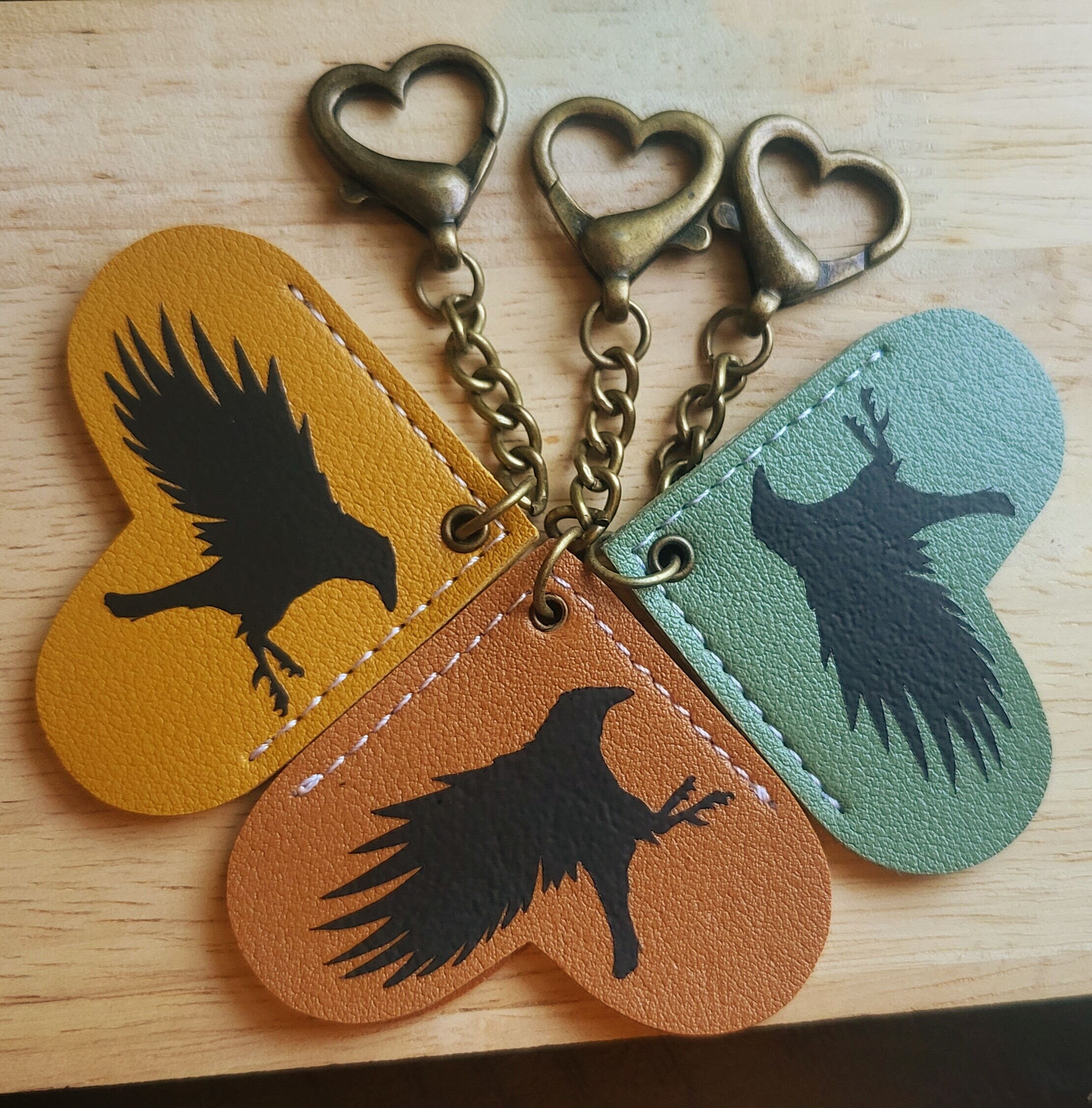 Ravenhood Bookmark Keychain LICENSED - Etsy