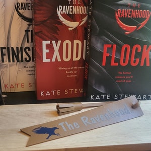 Ravenhood Leather Bookmark - LICENSED - Etsy