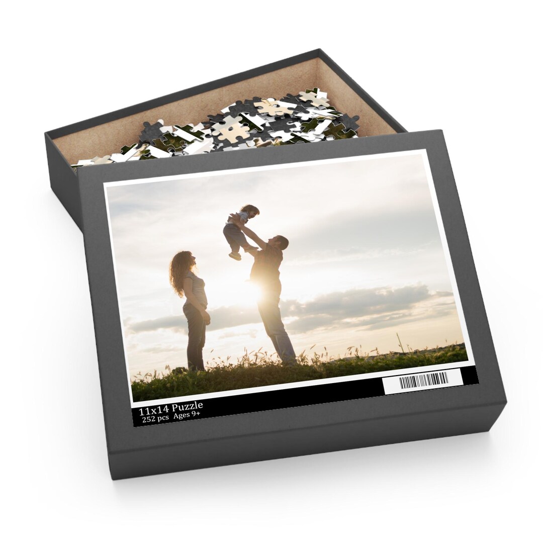 Customizable Puzzle, Custom Photo Jigsaw Puzzle, Personalized Memory ...