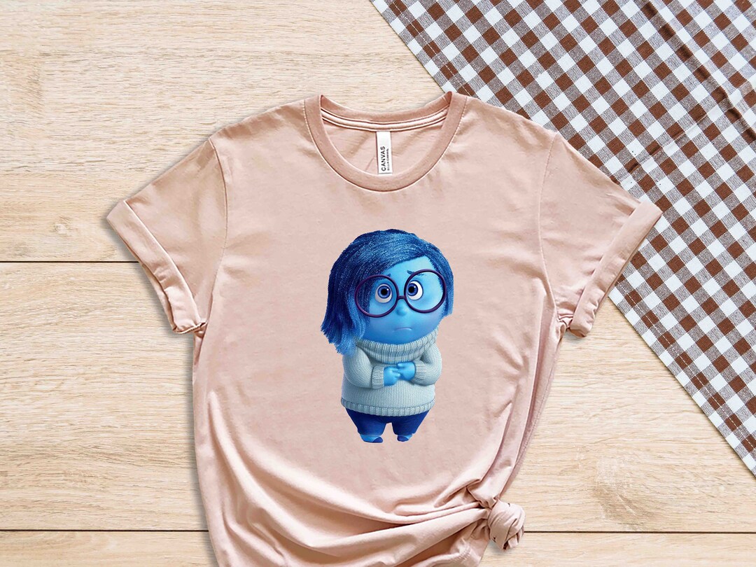 Camisa Inside Out, Camisa Inside Out 2, Camisa Tristeza, Inside Out 2 ...