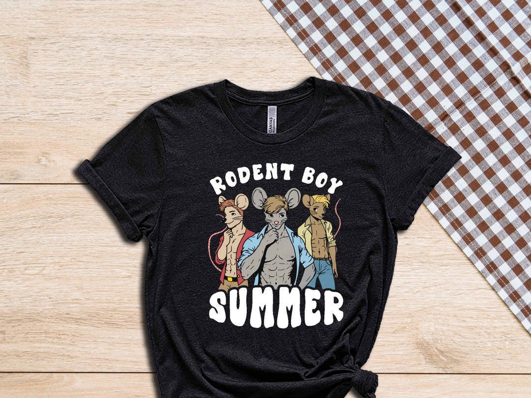Rodent Boy Summer, Hot Boy Summer, Rodent Shirt, Mouse Shirt, Furry ...