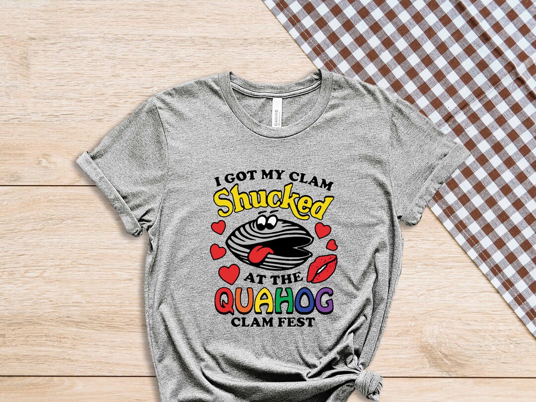 I Got My Clam, Shucked at The, Quahog Clam Fest, Quahog, Family Guy ...