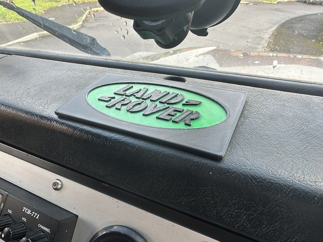 Land Rover Early Defender 90 110 200TDI 300TDI Ashtray Cover Land Rover ...