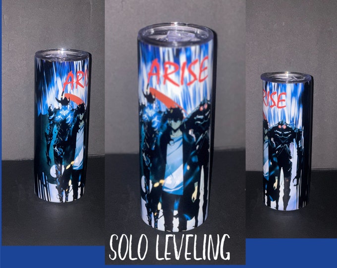 Solo Leveling Arise/ 20 Ounces/ Jinwoo Sung/ Igris/ Soldier - Etsy