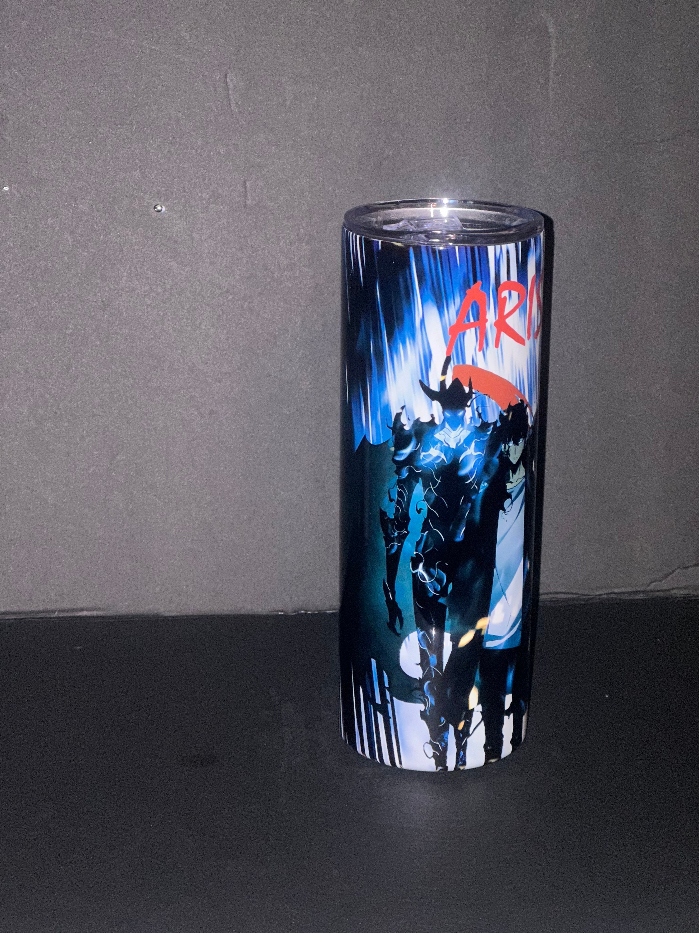 Solo Leveling Arise/ 20 Ounces/ Jinwoo Sung/ Igris/ Soldier - Etsy