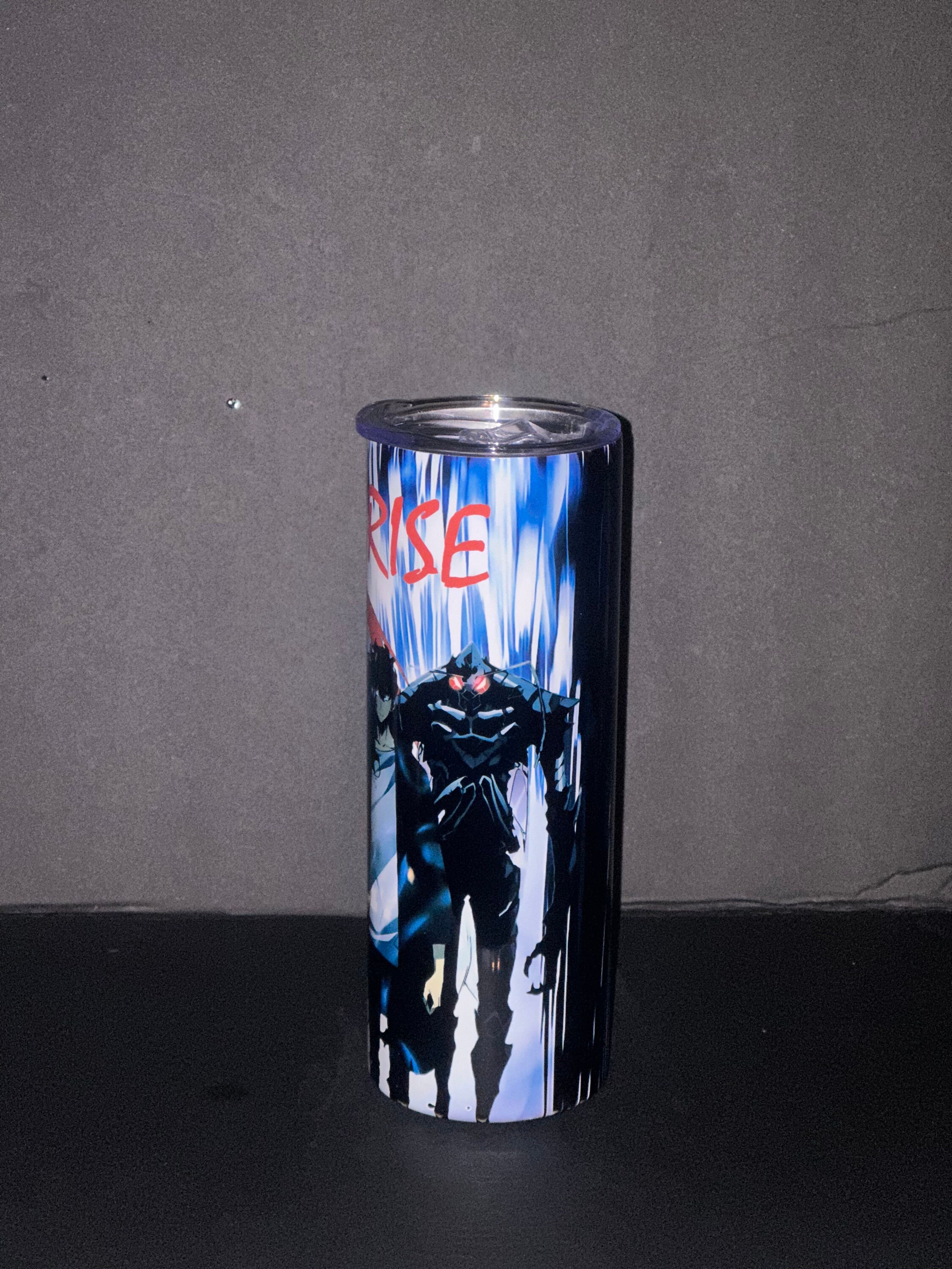 Solo Leveling Arise/ 20 Ounces/ Jinwoo Sung/ Igris/ Soldier - Etsy