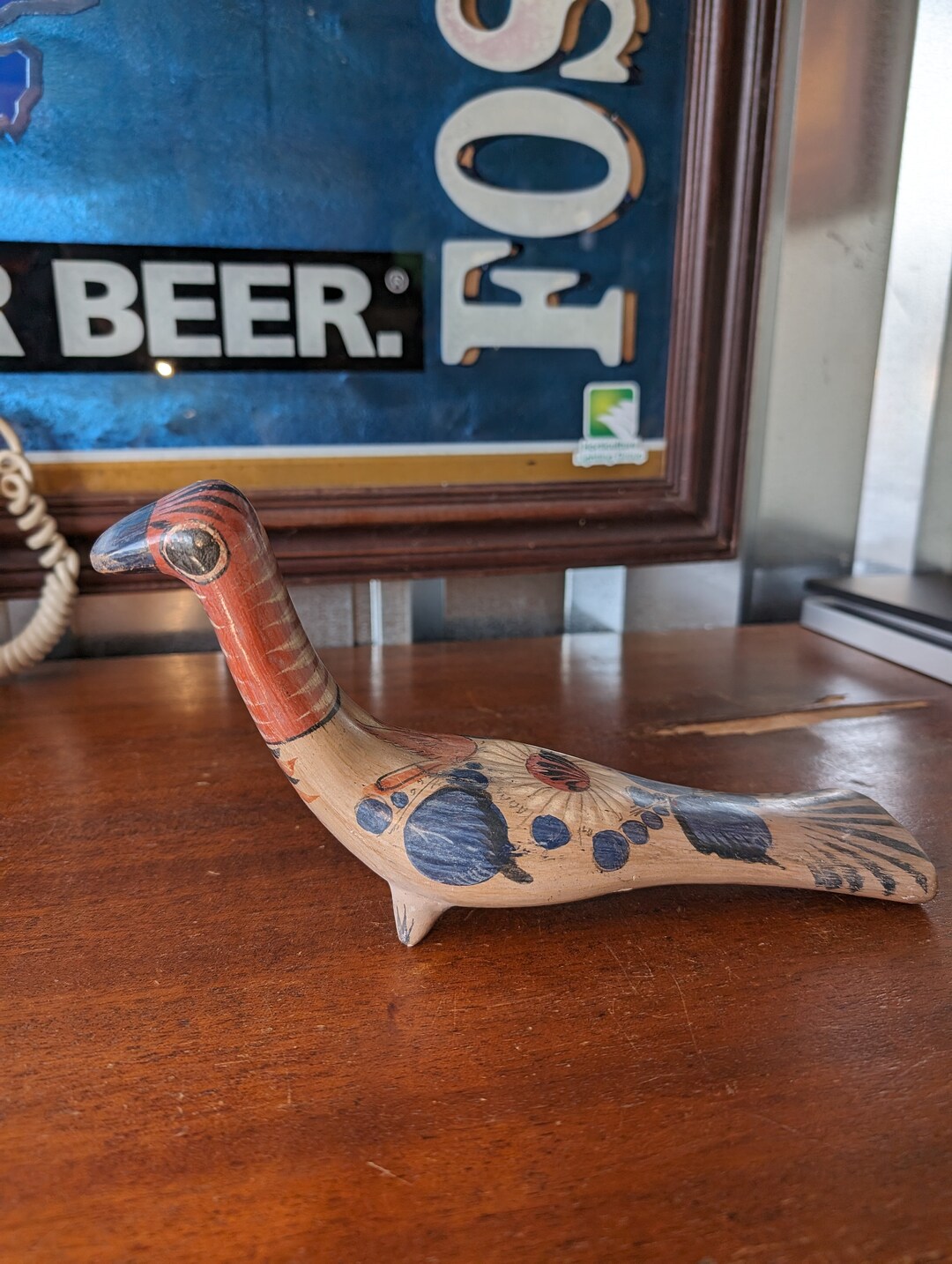 Tonala Mexican Pottery Pigeon - Etsy