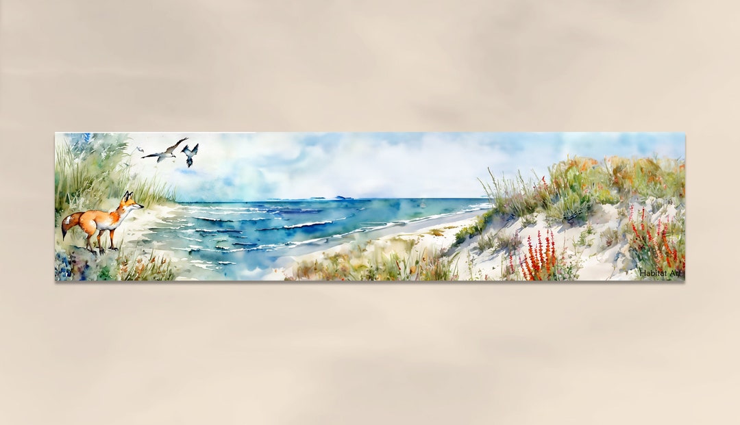 Coastal Dune Ecosystem Infinity Sticker Vinyl Decal - Etsy