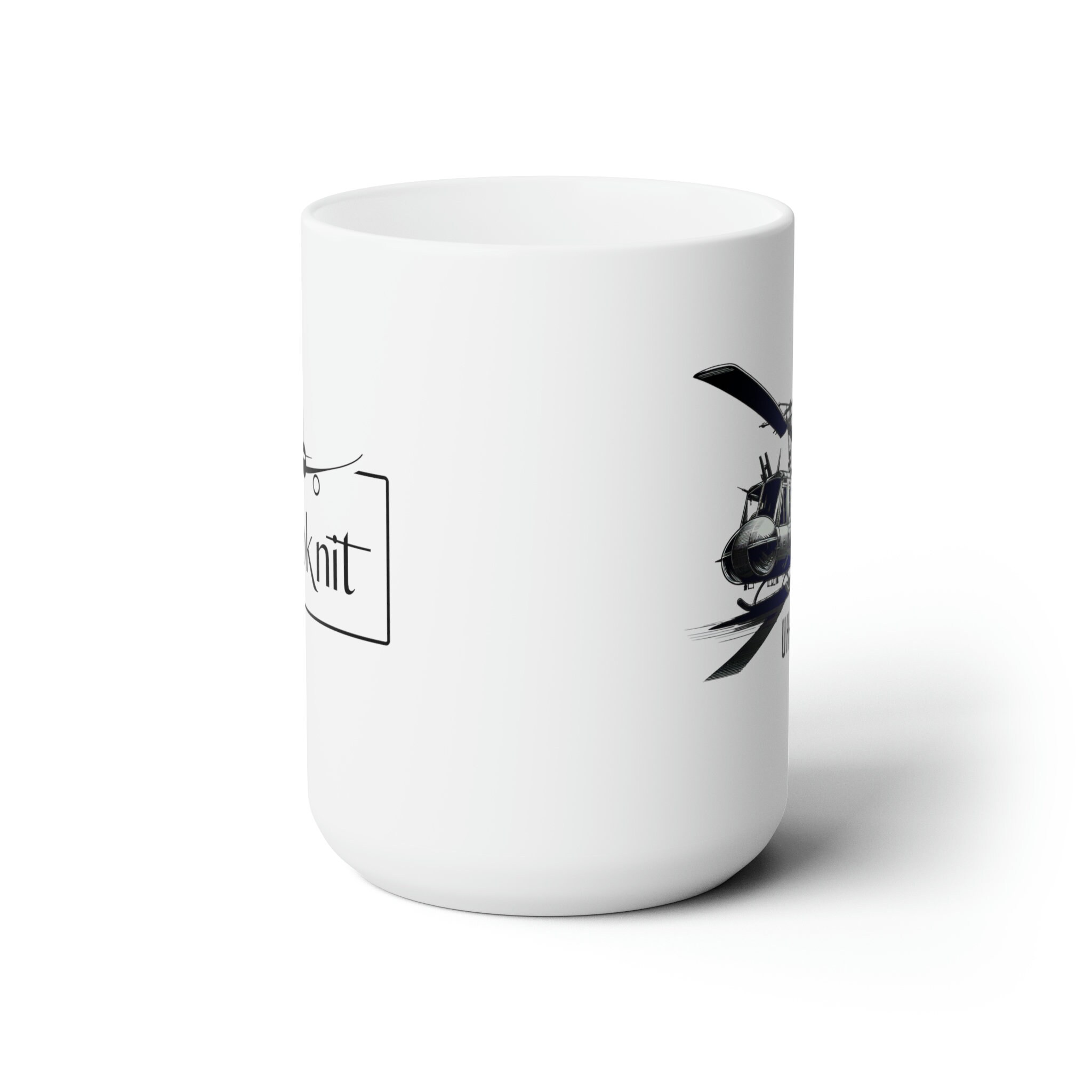 Huey Coffee Mug Helicopter Coffee Mug for Pilot Military Aviation Mug ...