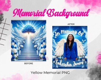 Red Memorial Background Png, Stairs to Heaven PNG , Memorial Background ...