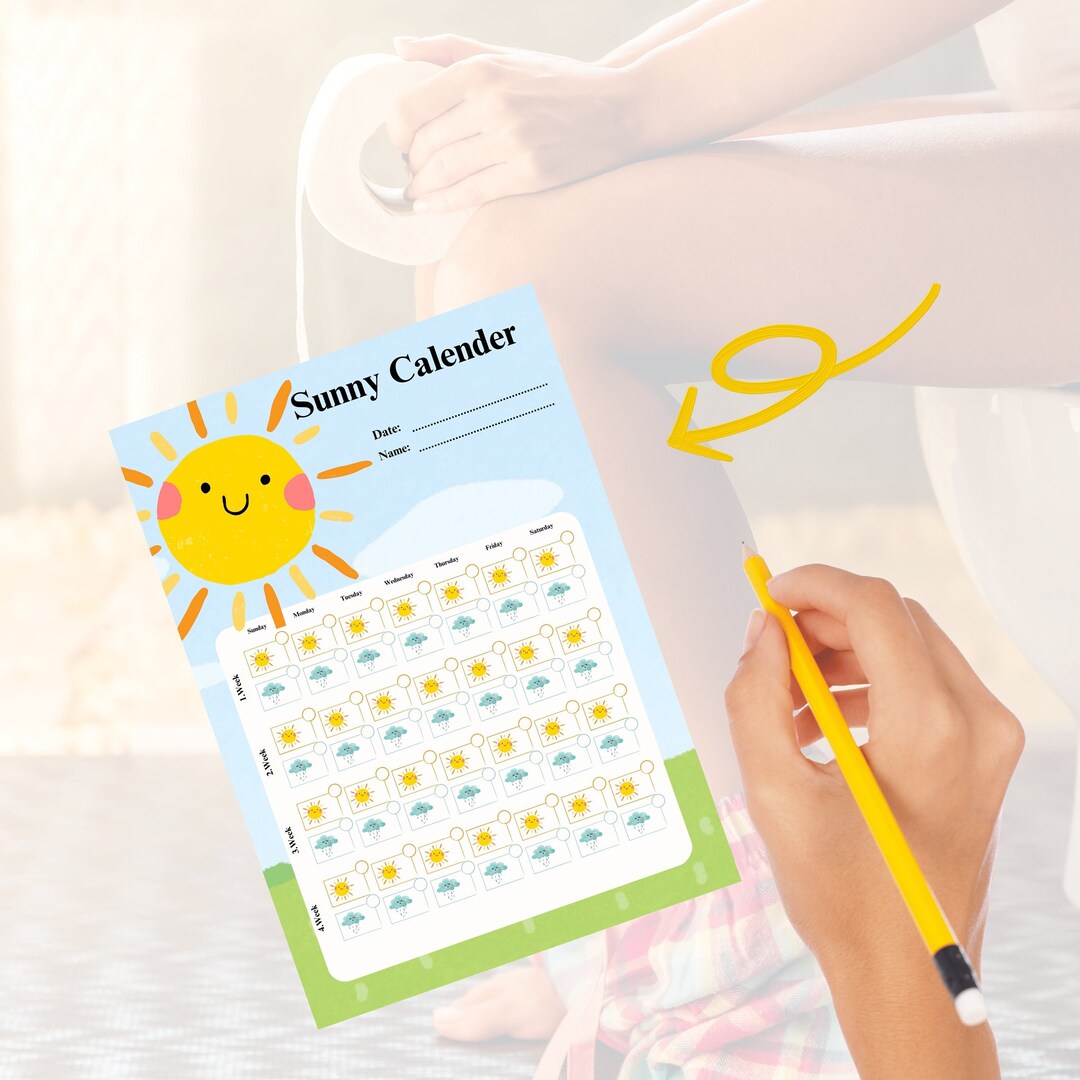 Digital Incontinence Calender, Incontinence Journal, Digital and ...