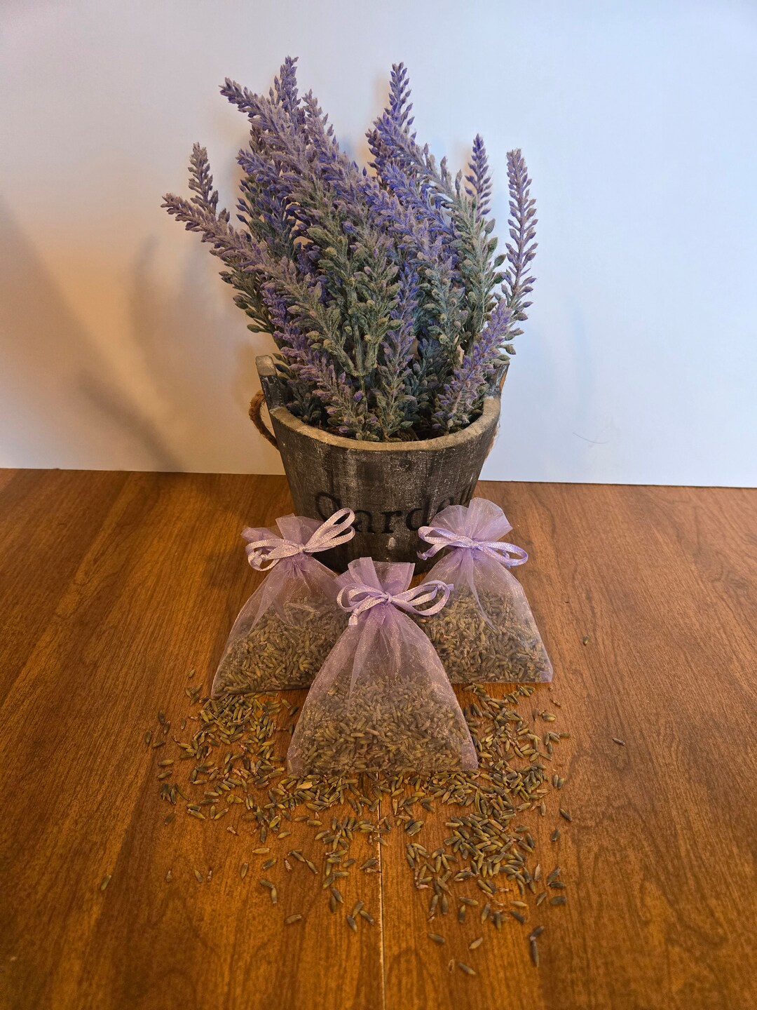 Lavender Sachet Organza Bags Calming Aroma 3 Pack - Etsy