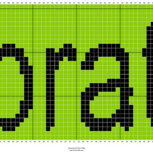 Brat Crochet Crop Top and Tapestry Pattern - Etsy