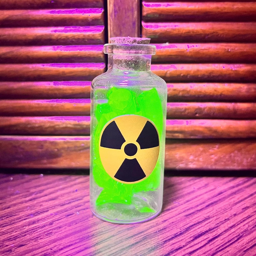 Uranium Radiation Vial - Etsy