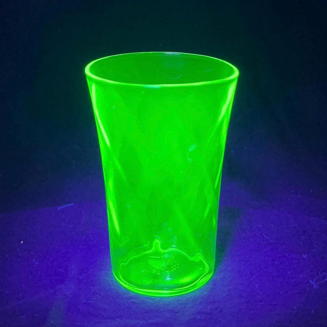 Uranium Shot Glass - Etsy