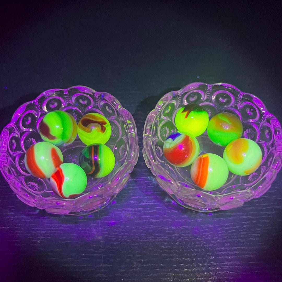 Uranium and Cadmium Marbles - Etsy