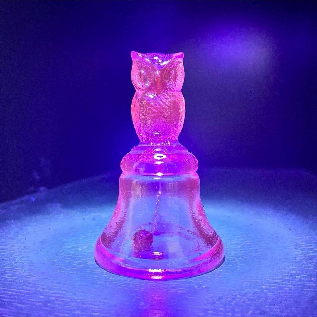Boyd Selenium Owl Bell - Etsy