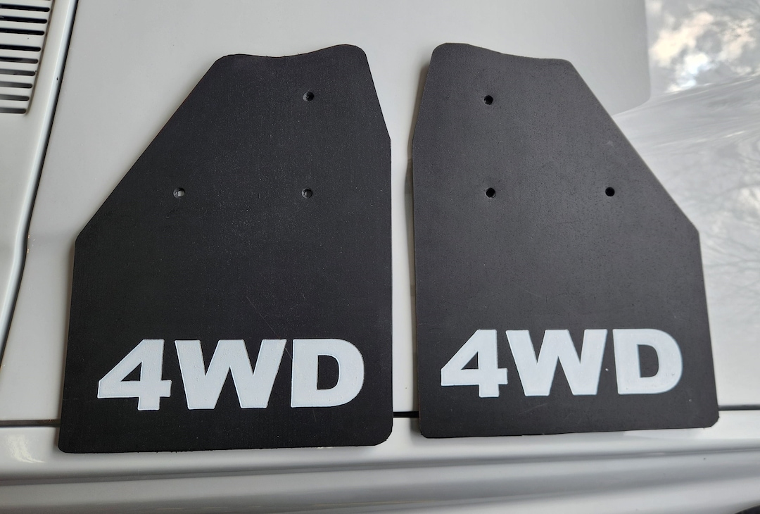 1984-1988 Toyota Pickup 4runner 4WD Mud Flaps Splash Shields Mud Guards ...