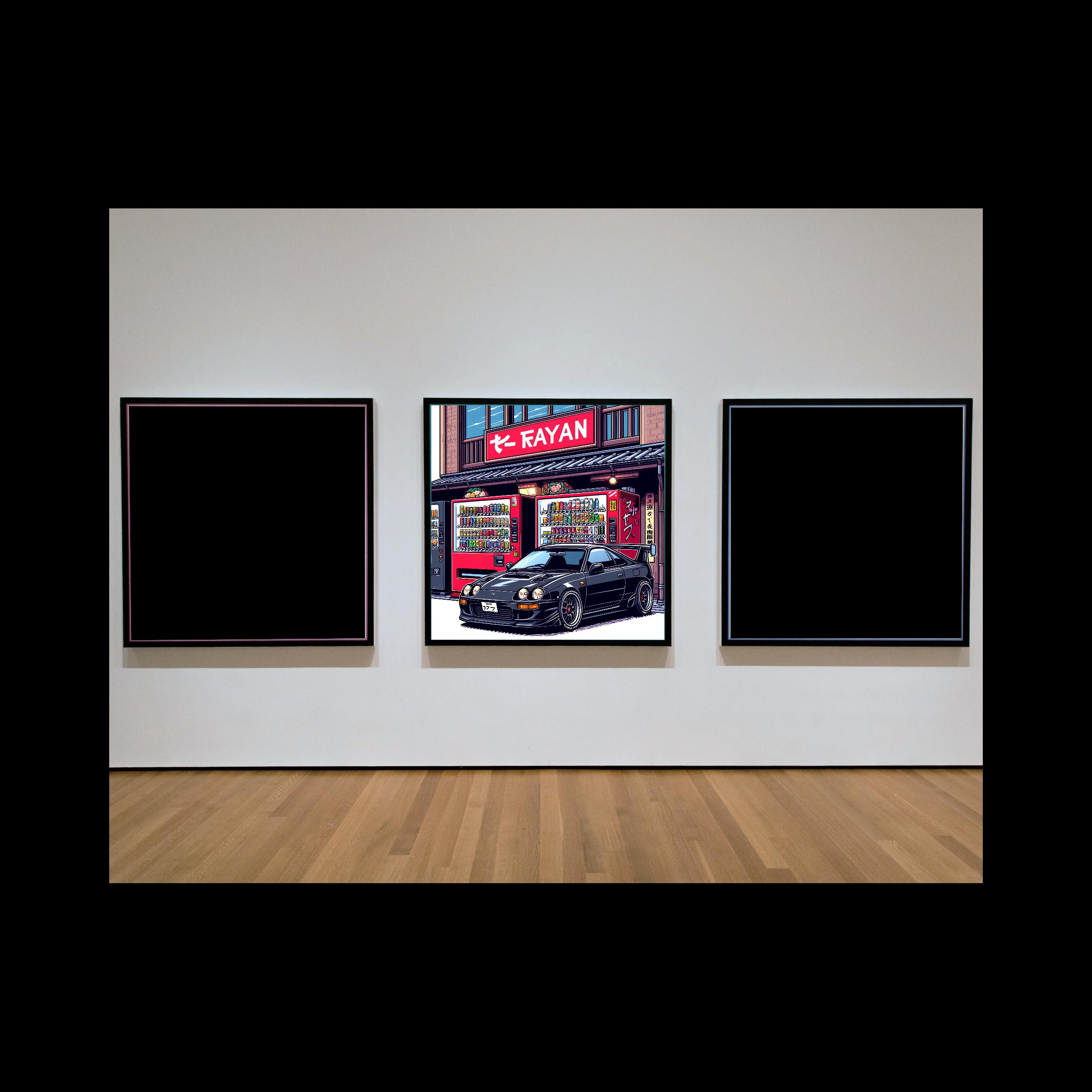 Celica Gt-four ST205 JDM Poster, Prints, Office, Bedroom Décor, College ...