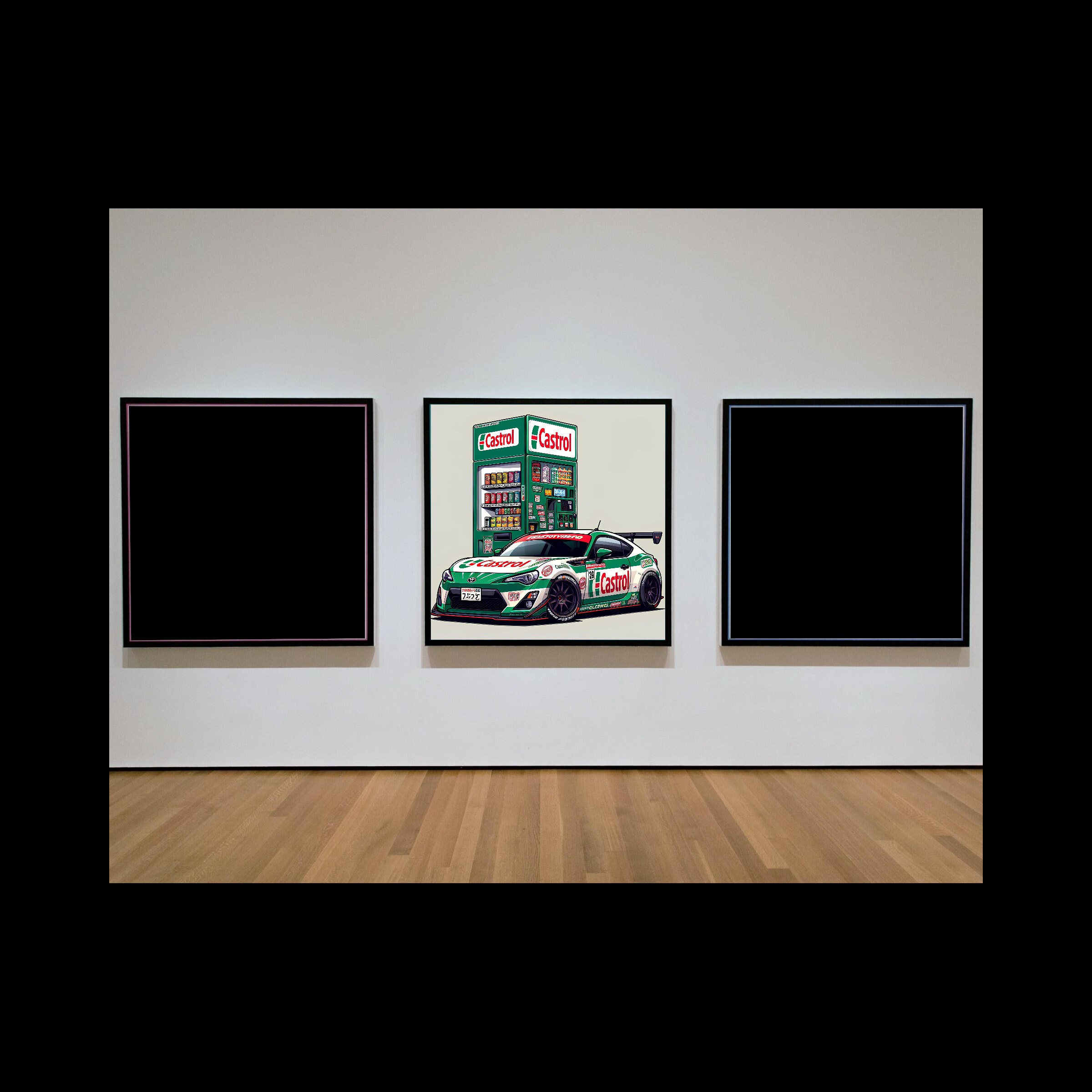 GT86-BRZ-FRS - JDM Poster, Prints, Office, Bedroom Décor, College Dorm ...