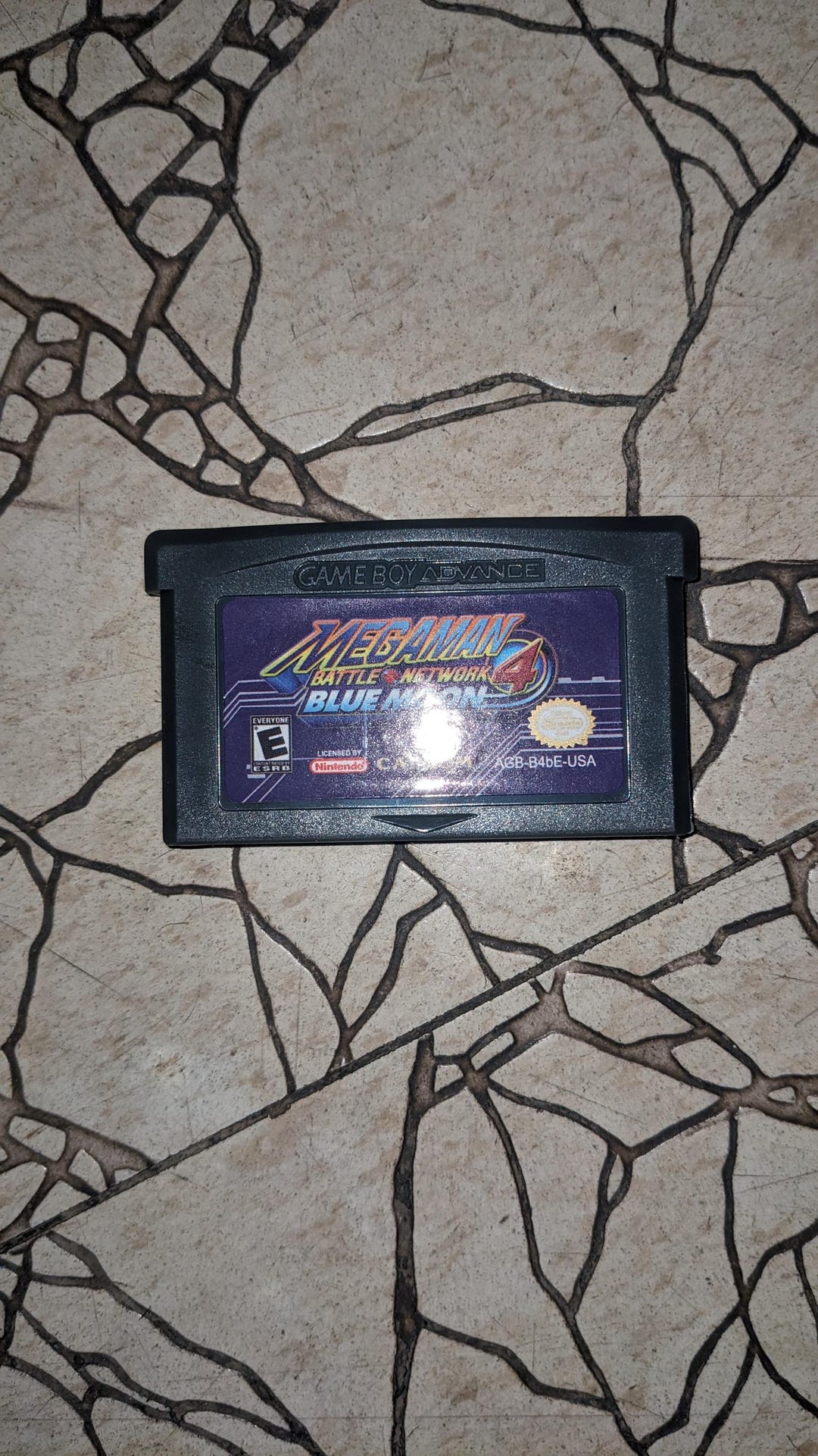 Megaman Battle Network Blue Moon 4 Nintendo Game Boy Gameboy Advance ...