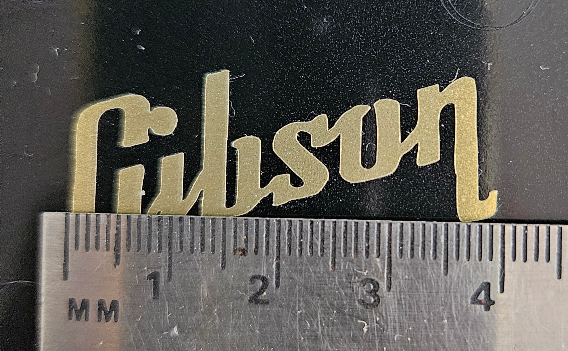 Gibson Headstock Logos Gold Die-cut Vinyl. USA Decal - Etsy