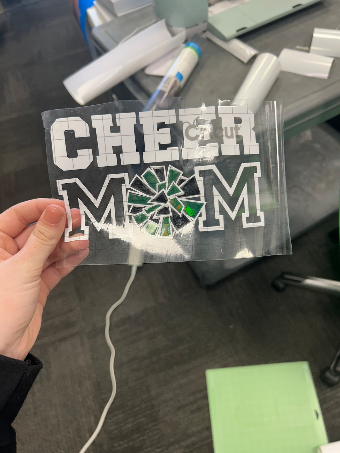 Cheer Mom Bumper Sticker - Etsy