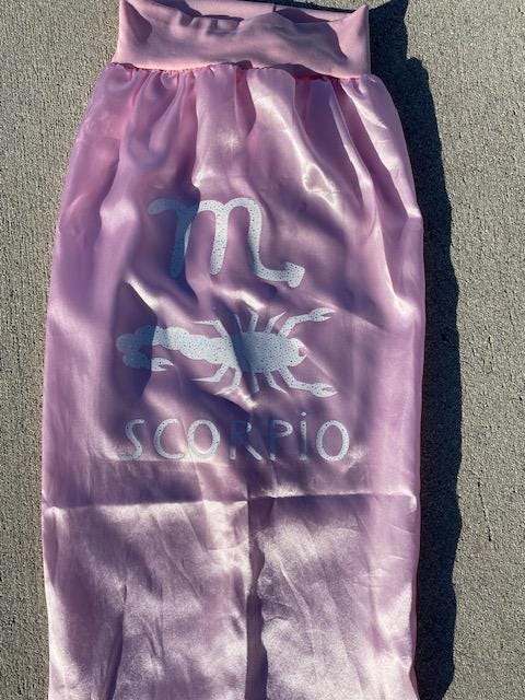 Custom Bonnets/satin Natural Hair Bonnet/custom Long Bonnets ...