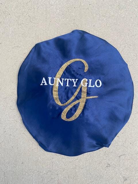 Custom Bonnets/satin Natural Hair Bonnet/custom Long Bonnets ...