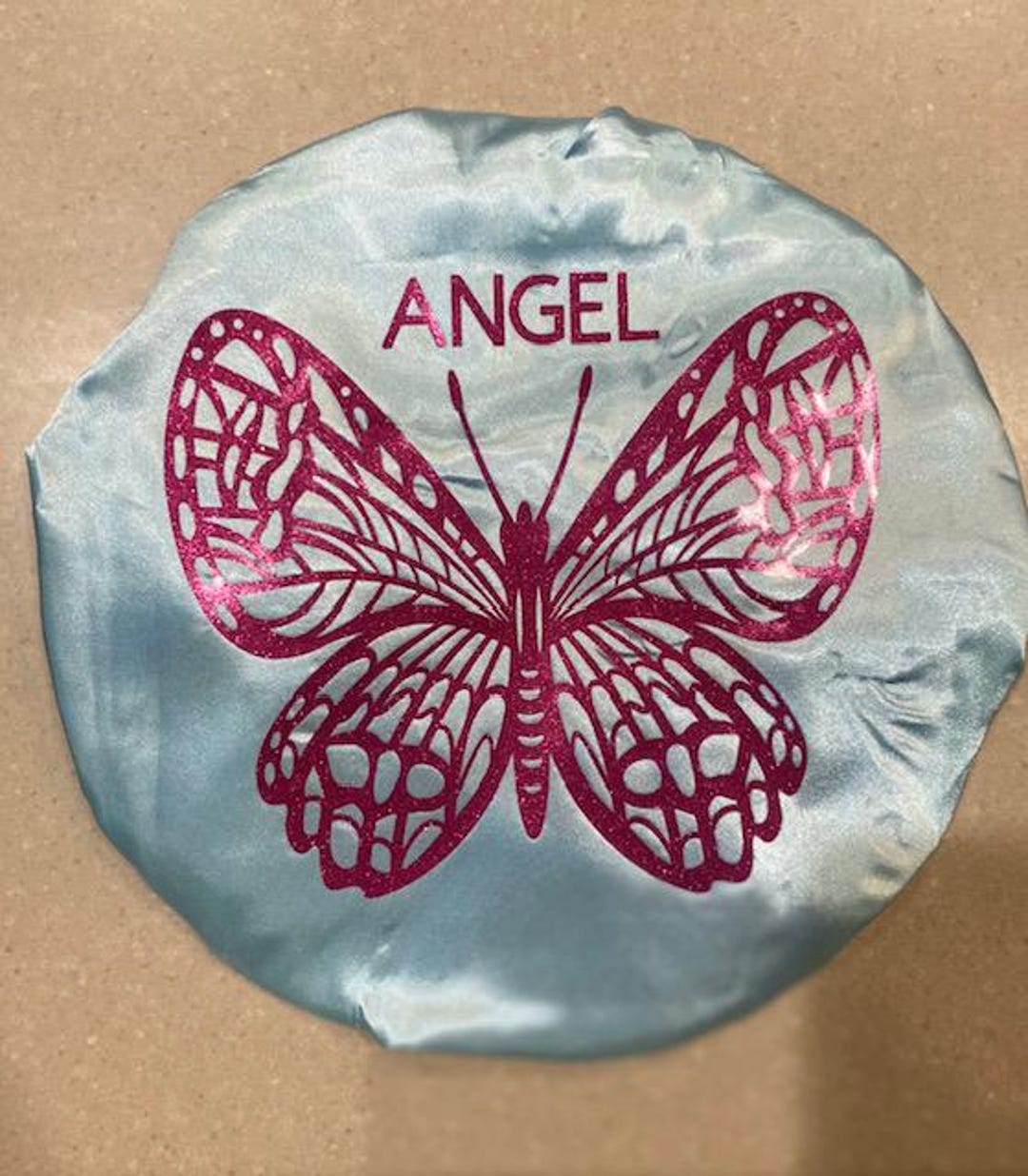 Custom Bonnets/satin Natural Hair Bonnet/custom Long Bonnets ...