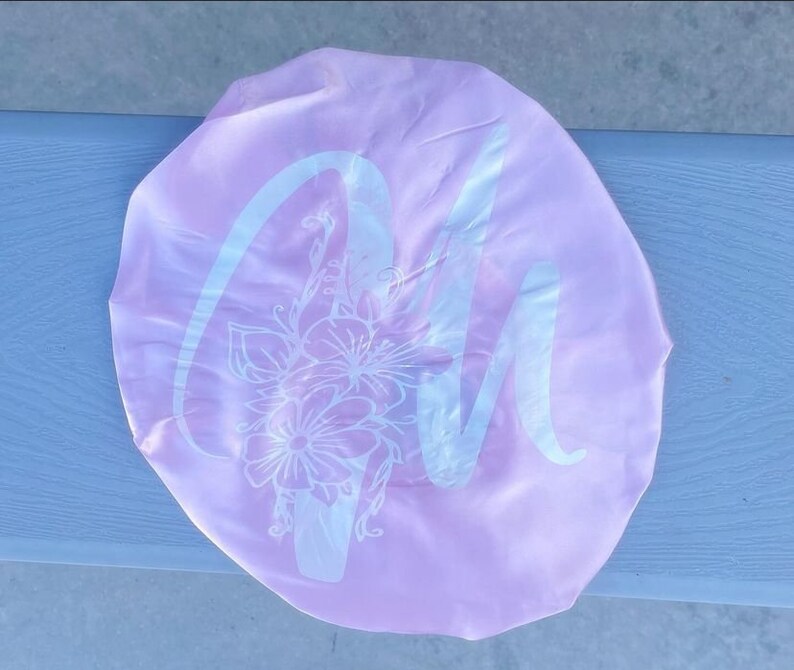 Custom Bonnets/satin Natural Hair Bonnet/custom Long Bonnets ...