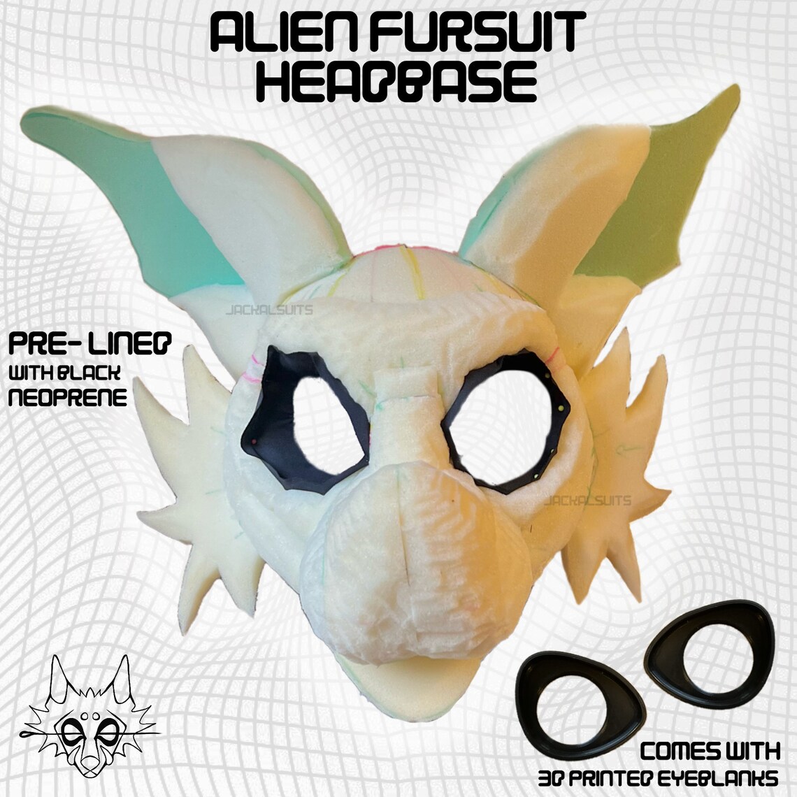 Alien Fursuit Headbase - Etsy